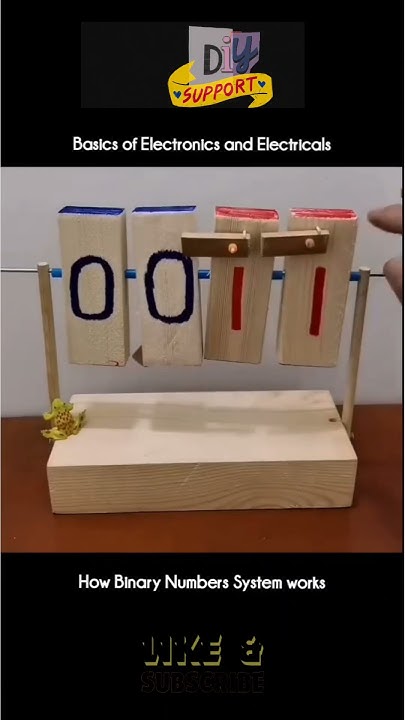 Let's count binary number - YouTube