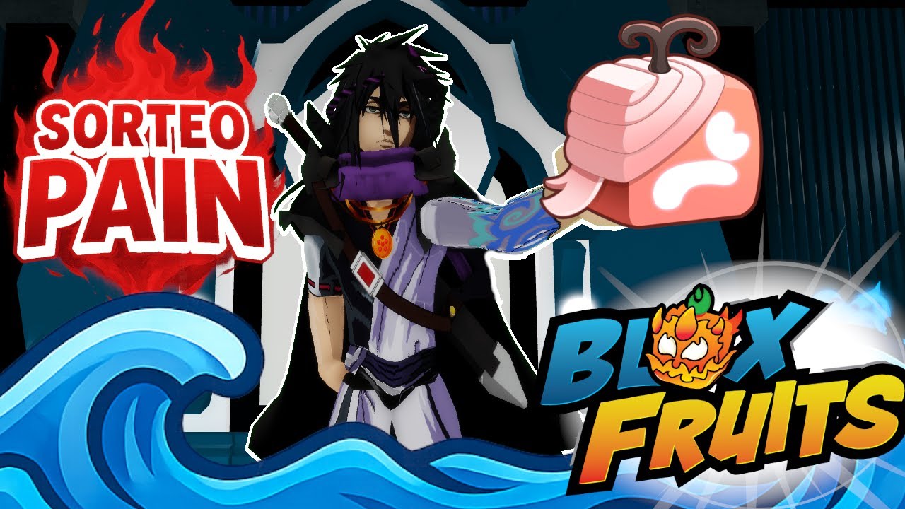 🔥¡SORTEO EN VIVO DE LA FRUTA PAIN! Full SHOWCASE y Pain Event | BLOX ...