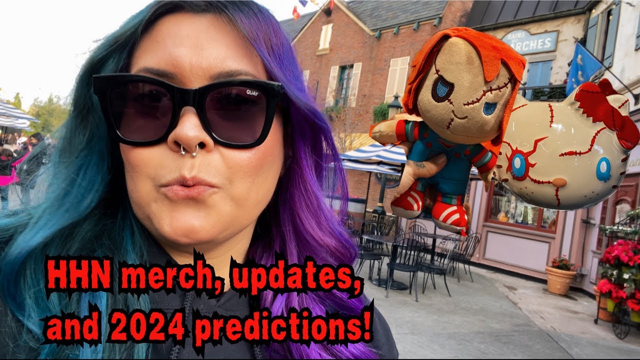 HHN merch restocked, Hello Kitty Chucky, Monsters merch and HHN updates ...