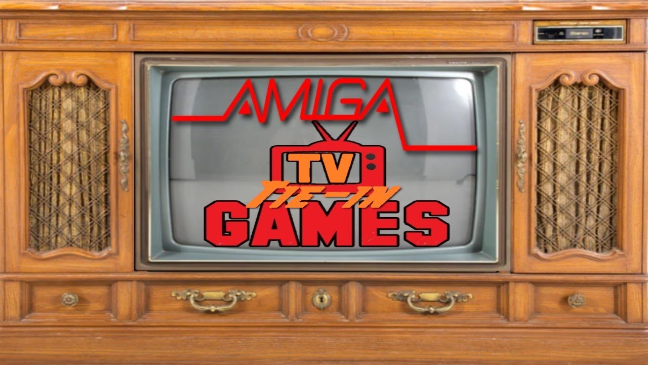 Amiga Games Based on TV SHOWS! Everything from Allo Allo to Yogi Bear ...
