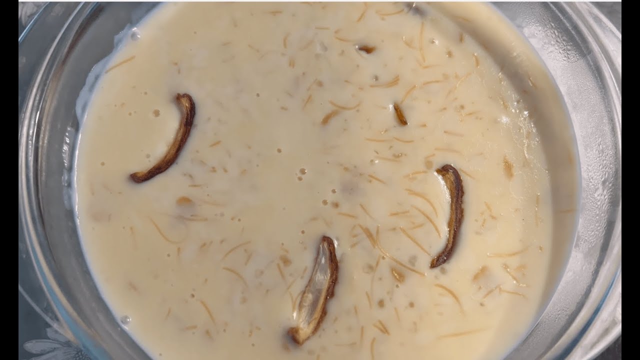 Eid Special Milk Semai Perfect Recipe / দুধ পাক আমার শাশুড়ির রেসিপি ...