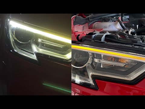 Audi A3 gündüz led onarımı