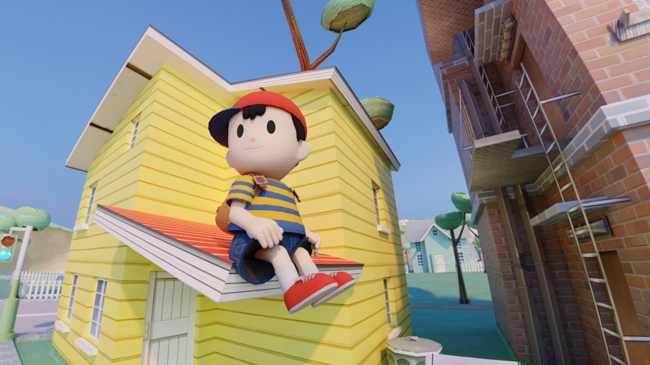 Onett (EarthBound) - Super Smash Bros Melee - Revisited in 360° VR ...