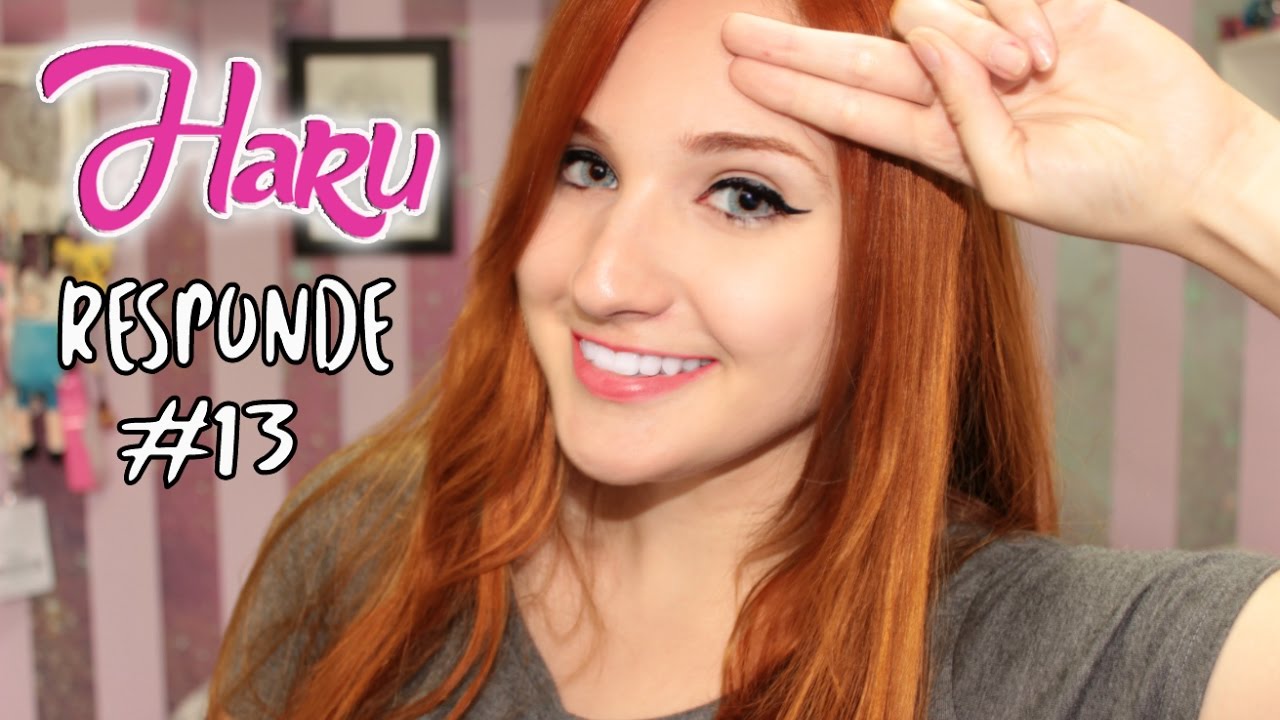 HARU RESPONDE #13 - A história mais vergonhosa da minha vida! - YouTube