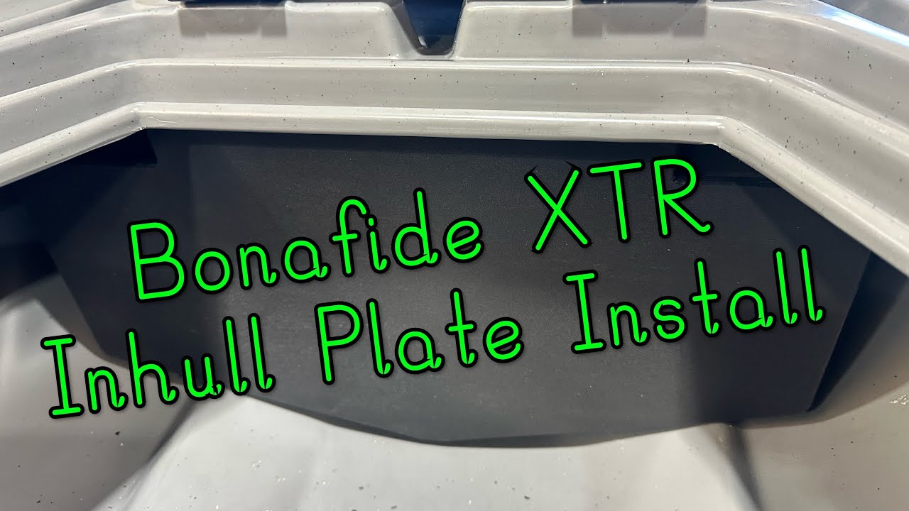 Bonafide XTR 130 Inhull Plate - YouTube