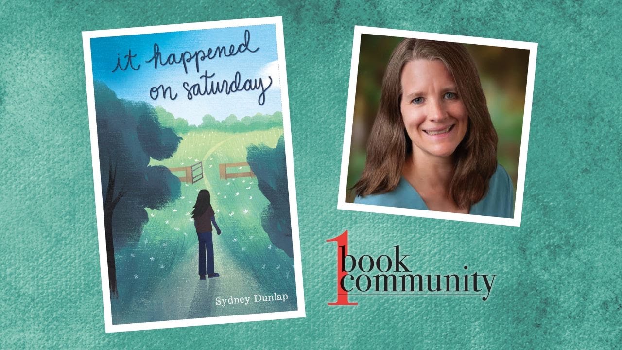 2023 1book 1community Interview with Sydney Dunlap - YouTube