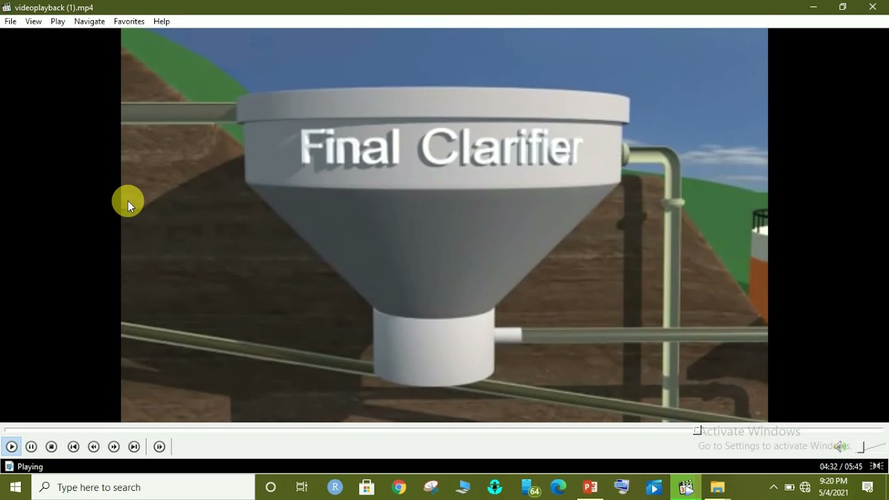 Environmental Engineering-II Primary clarifier design and theory. - YouTube