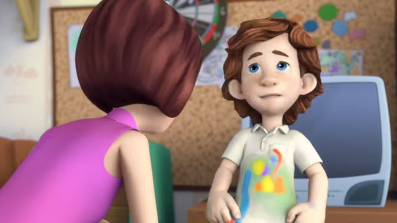 Abstract Art | The Fixies | Cartoons for Children - YouTube