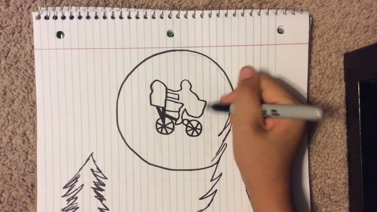 How To Draw E.T. - YouTube