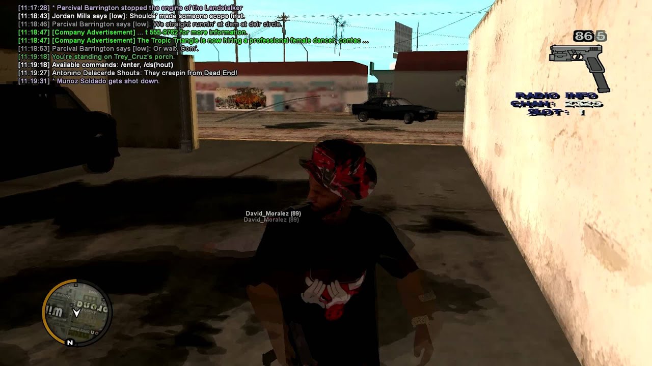 [LS-RP] Rollin' 20's got a Squad Full Of Killaz - YouTube