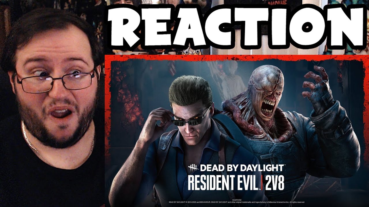 Gor's "Dead by Daylight | 2v8: Resident Evil Trailer" REACTION - YouTube