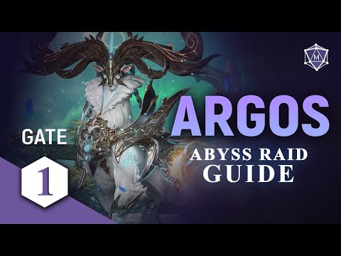 Argos Phase 1 FULL GUIDE | Lost Ark Abyss Raid Guides - YouTube