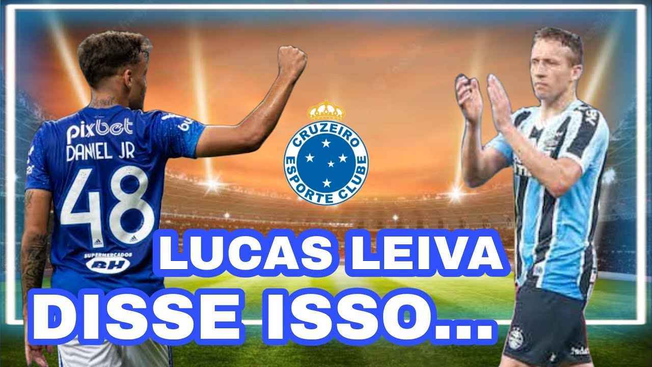 SENSACIONAL O QUE ELE DISSE AO DANIEL JR NOTICIAS DO CRUZEIRO HOJE ...
