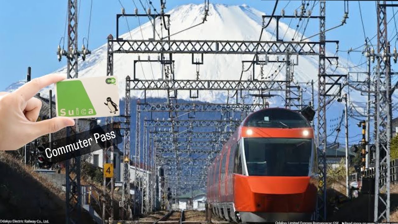 How to make Commuter Pass in Japan from Ticket Vending Machine. - YouTube