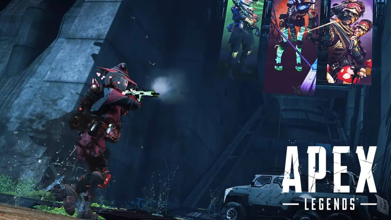 〖Apex Ledgends〗Apex Spooky Gorilla Edition - YouTube