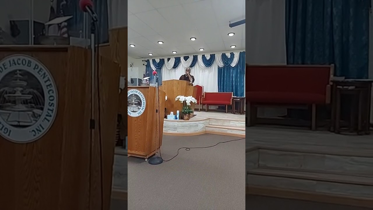 Iglesia Fuente De Jacob Predica Rev. Juana Leyba Tema: Fuimos Diseñados ...