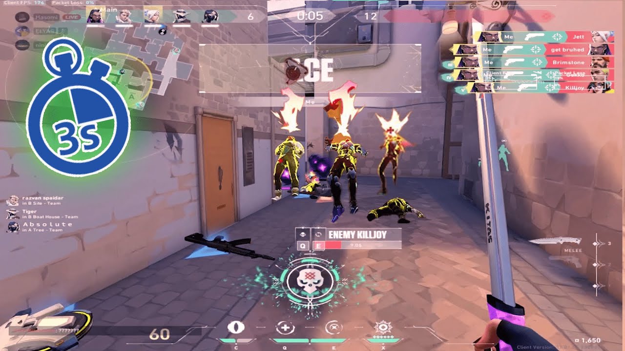 When You Master Calm Aim with TENZ Crosshair ( FAST ACE Five bullets ...