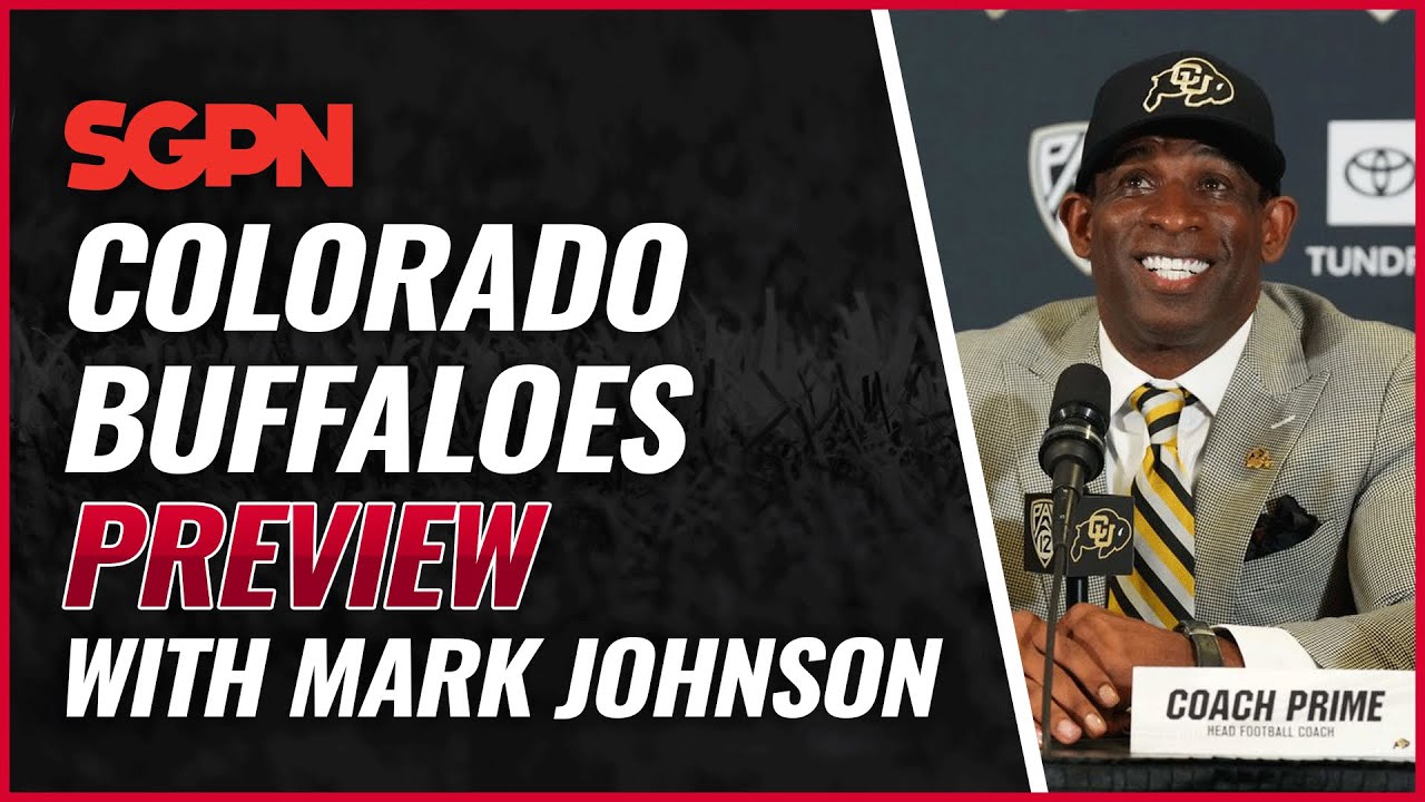 Colorado Buffaloes Preview with Mark Johnson - Deion Sanders - College ...
