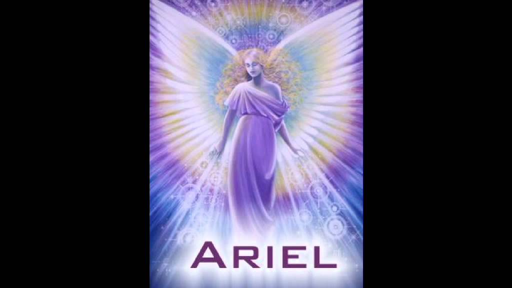 Meditazione Arcangelo Ariel - YouTube
