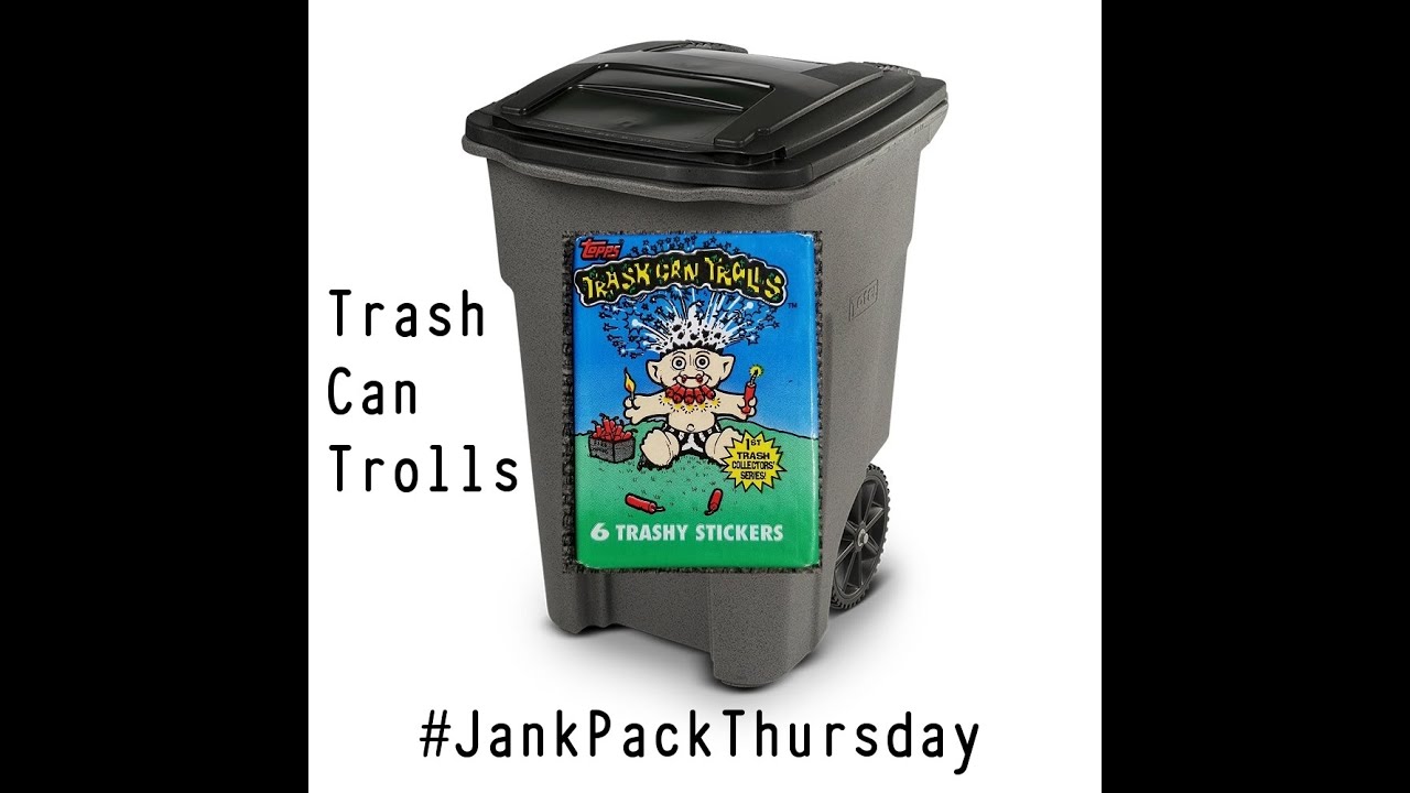 Trash Can Trolls! | Jank Pack Thursday - YouTube