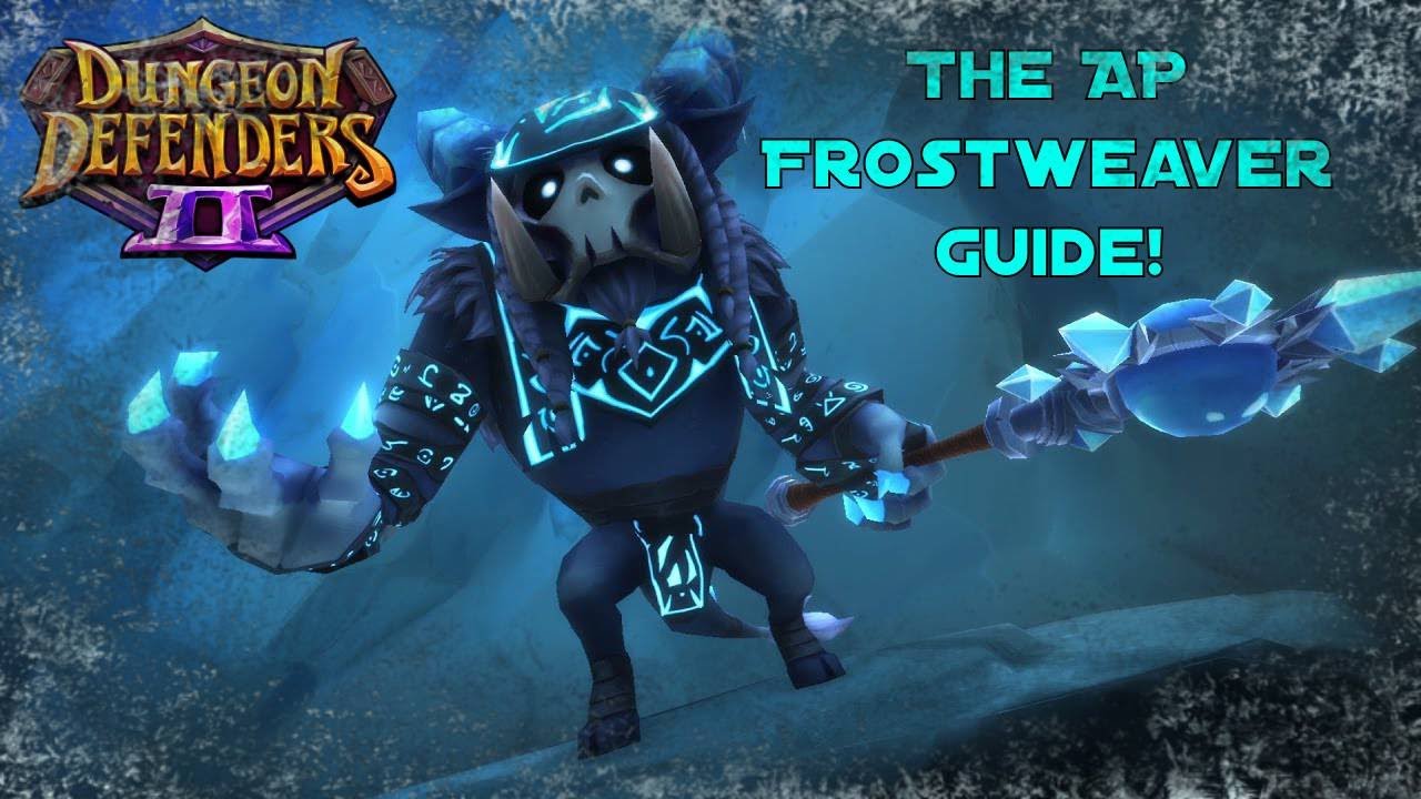 The AP Frostweaver Guide! ️ ️ - YouTube