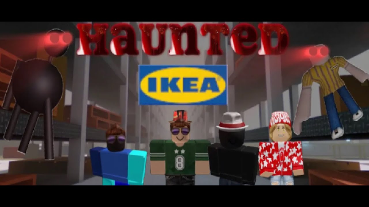 Surviving HAUNTED Ikea OVERNIGHT! - YouTube