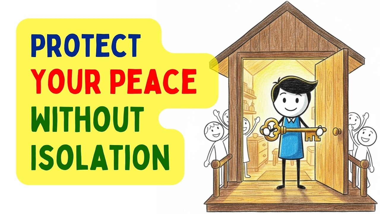6 Smart Boundaries That Protect Your Peace Without Isolation - YouTube