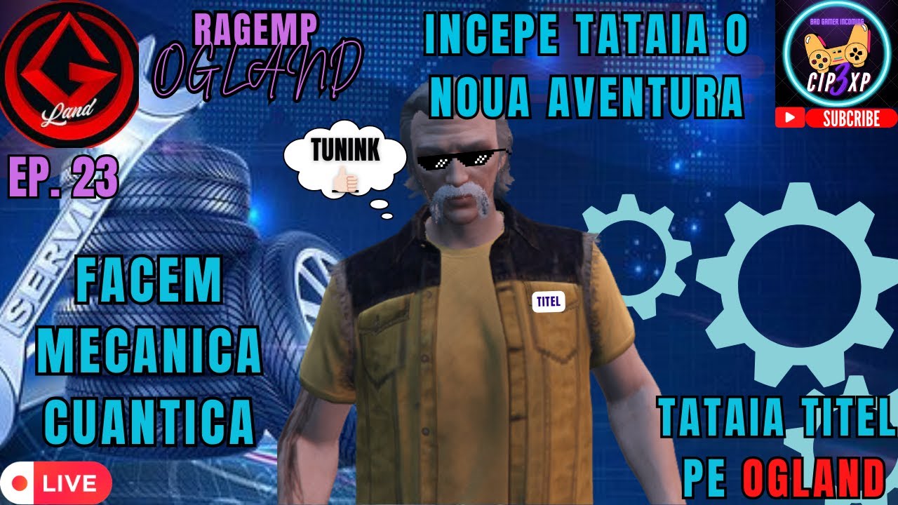 #23 Incepem o noua aventura la Mayans.SRL |Mecanica cuantica pe OGLand ...