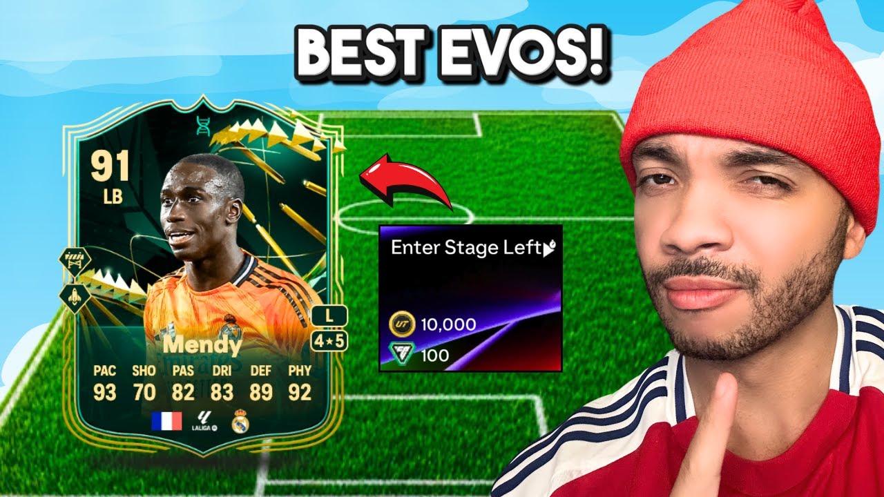 The BEST Enter Stage Left Evolution Options in FC 25 Ultimate Team ...
