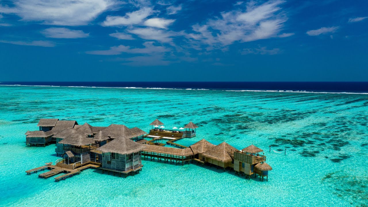 Hidden Sanctuary Gili Lankanfushi Maldives 5* - YouTube
