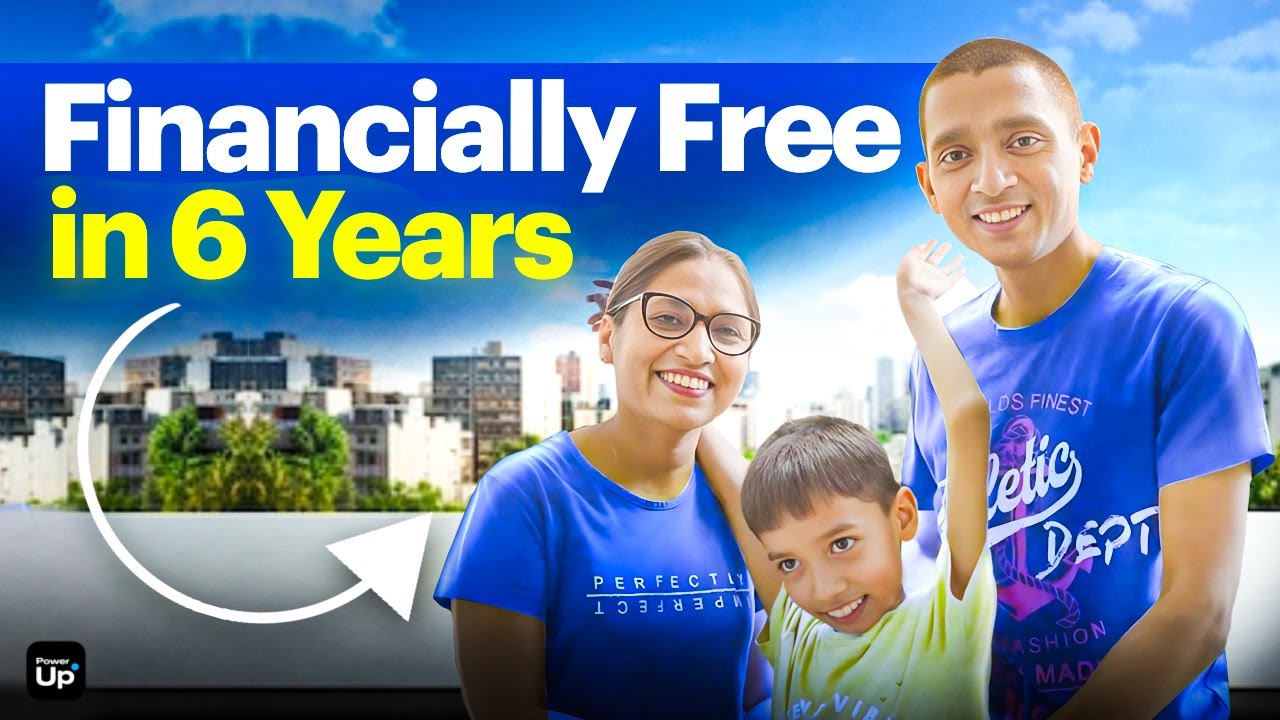 From Debt-Free to Financially Free in 6 Years | PowerUp Money - YouTube