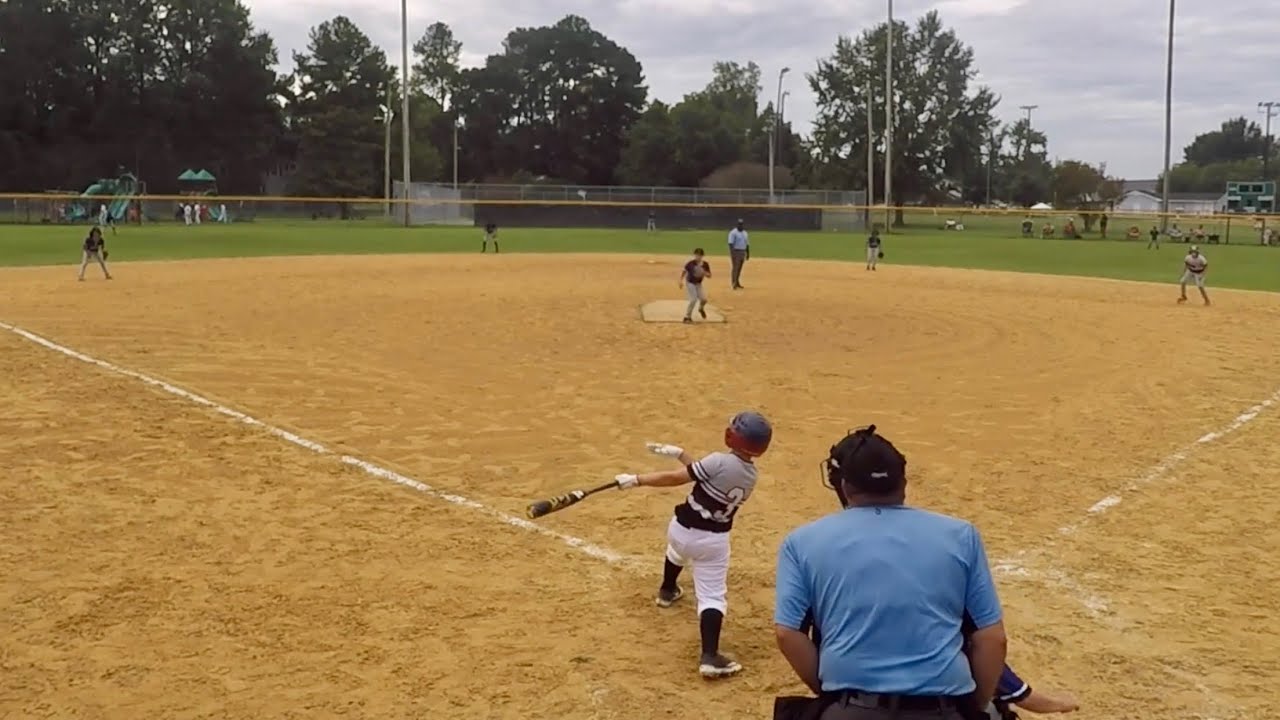 ⚾️ Cole Watson Home Run | Gametime Prospects - YouTube