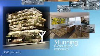 Rendering in Autodesk® A360 - YouTube