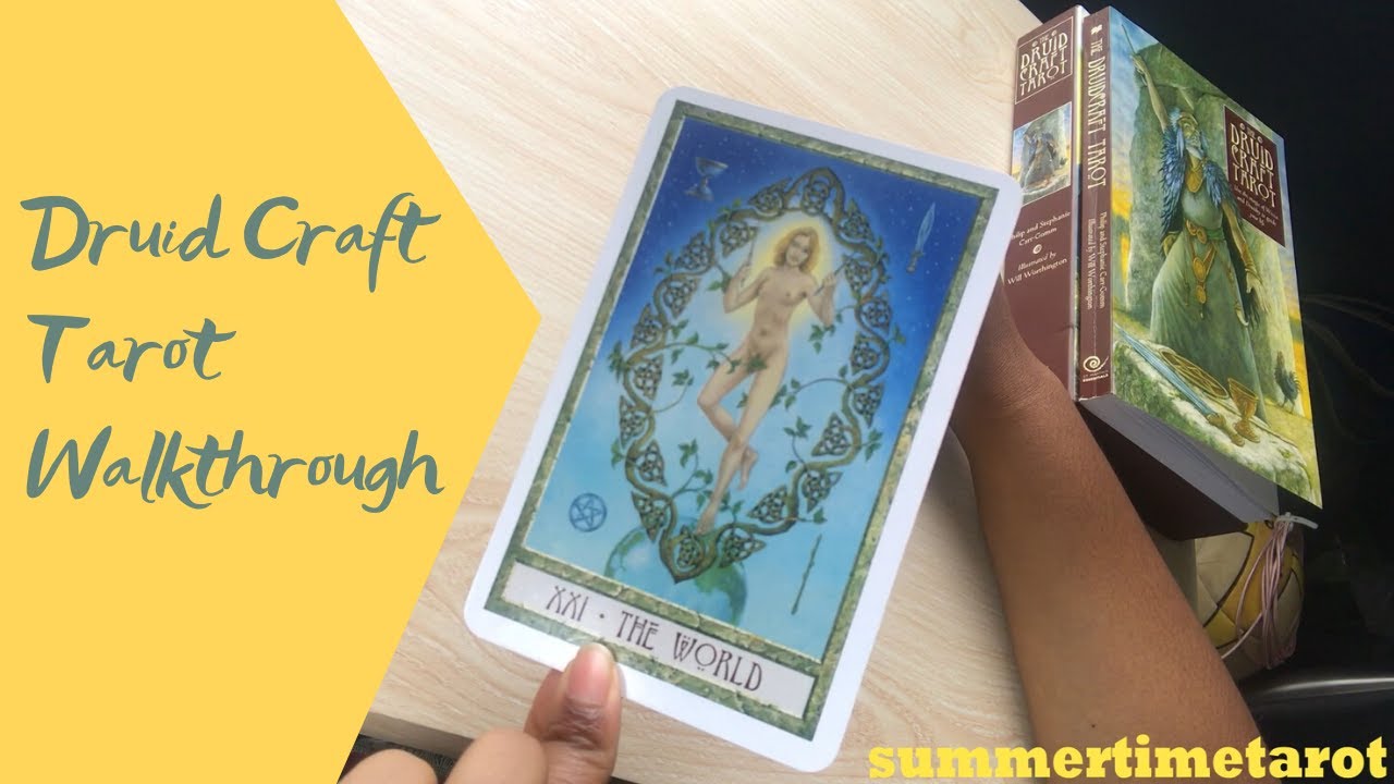 Druid Craft Tarot: Deck Walkthrough - YouTube