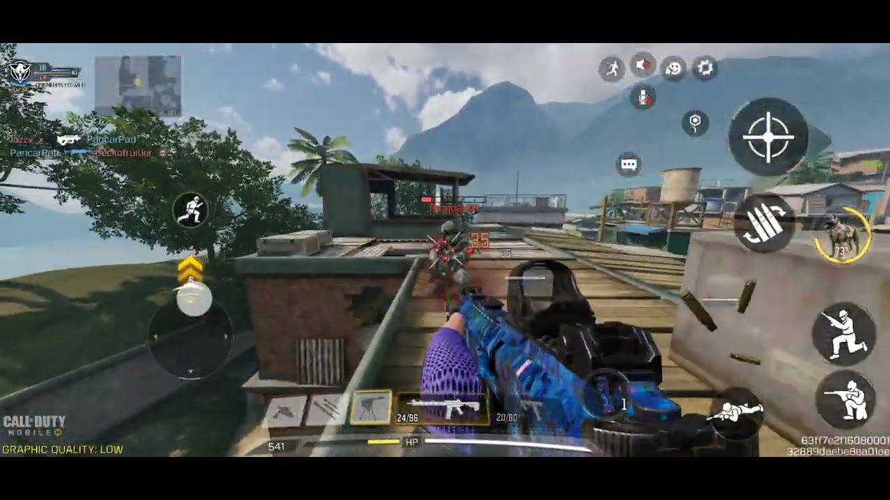 4kingDeedz: Call Of Duty Mobile (CODM) Team Deathmatch Favela Gameplay MVP Rating 70 - YouTube