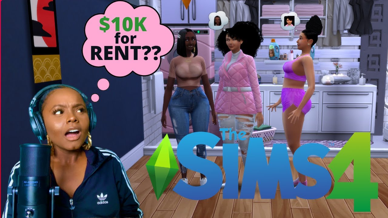 Meet The JOY Family | Lets Play Sims 4 City Living #2 - YouTube