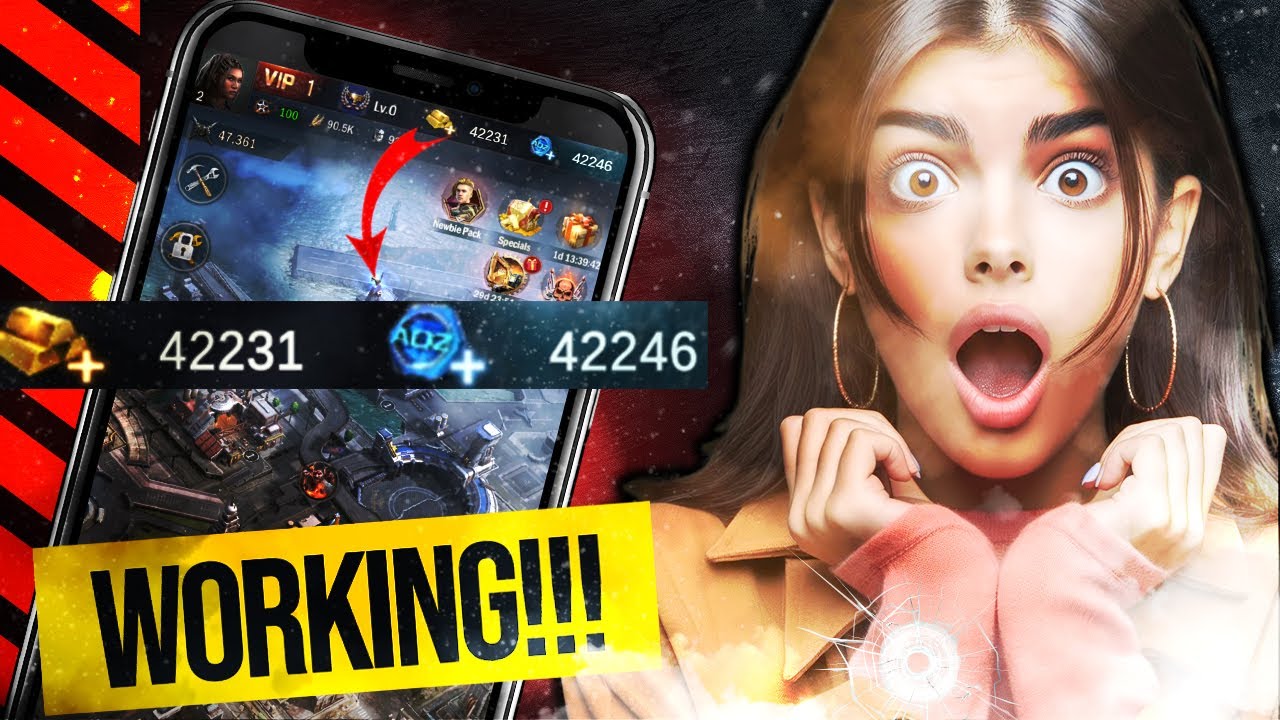 Age of Z Origins Hack/MOD - Age of Z Origins AOZ Coins & Gold Android & IOS - YouTube