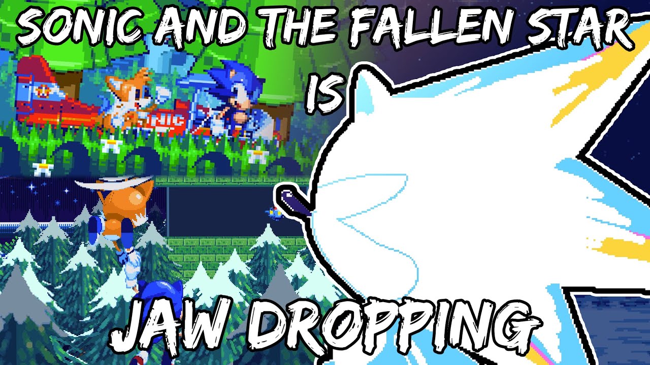 Sonic and the Fallen Star Full Playthrough (All Chaos Emeralds) - Sonic ...