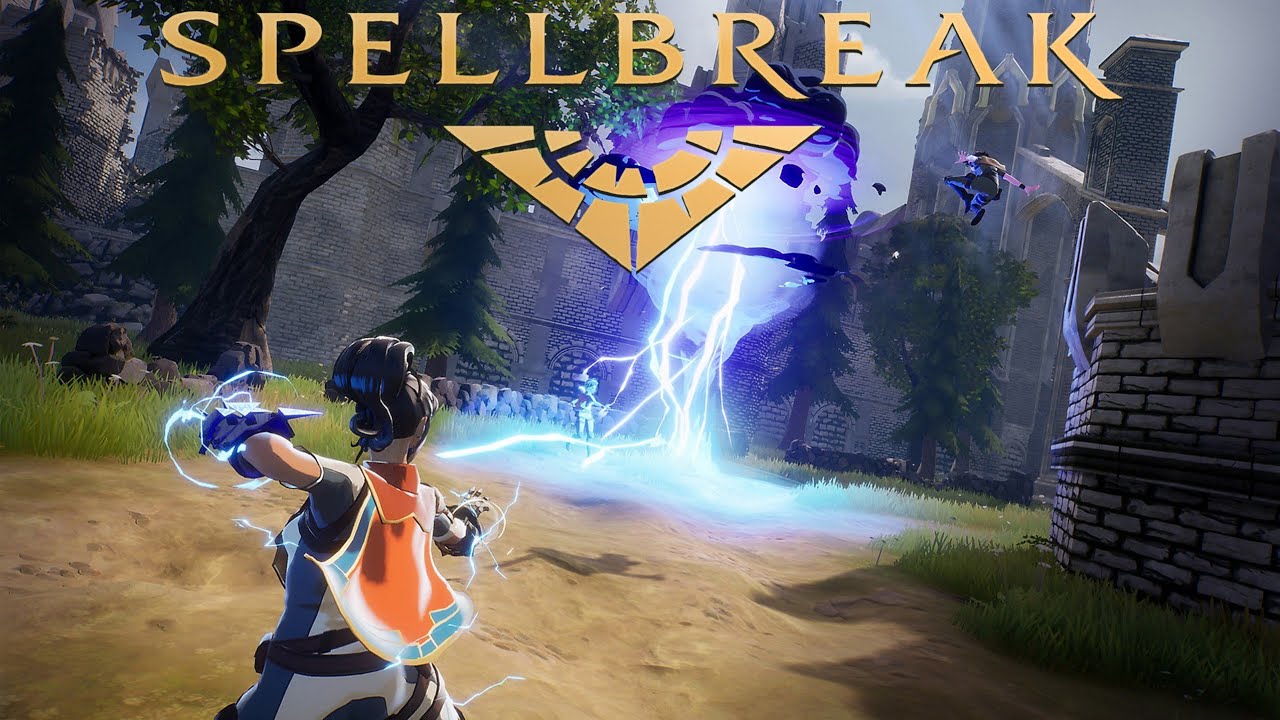 SpellBreak gameplay - YouTube
