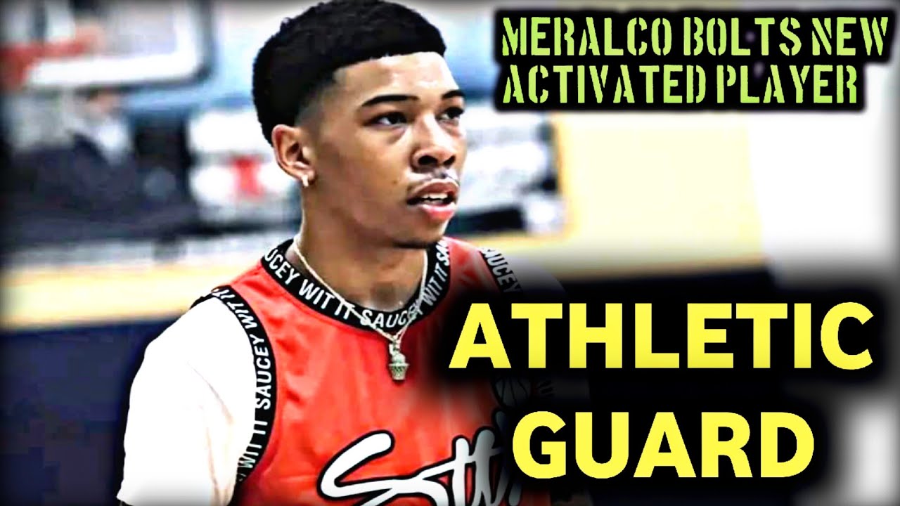 Gaano Kagaling si Shean Jackson ang Bagong ACTIVATE na Player ng ...