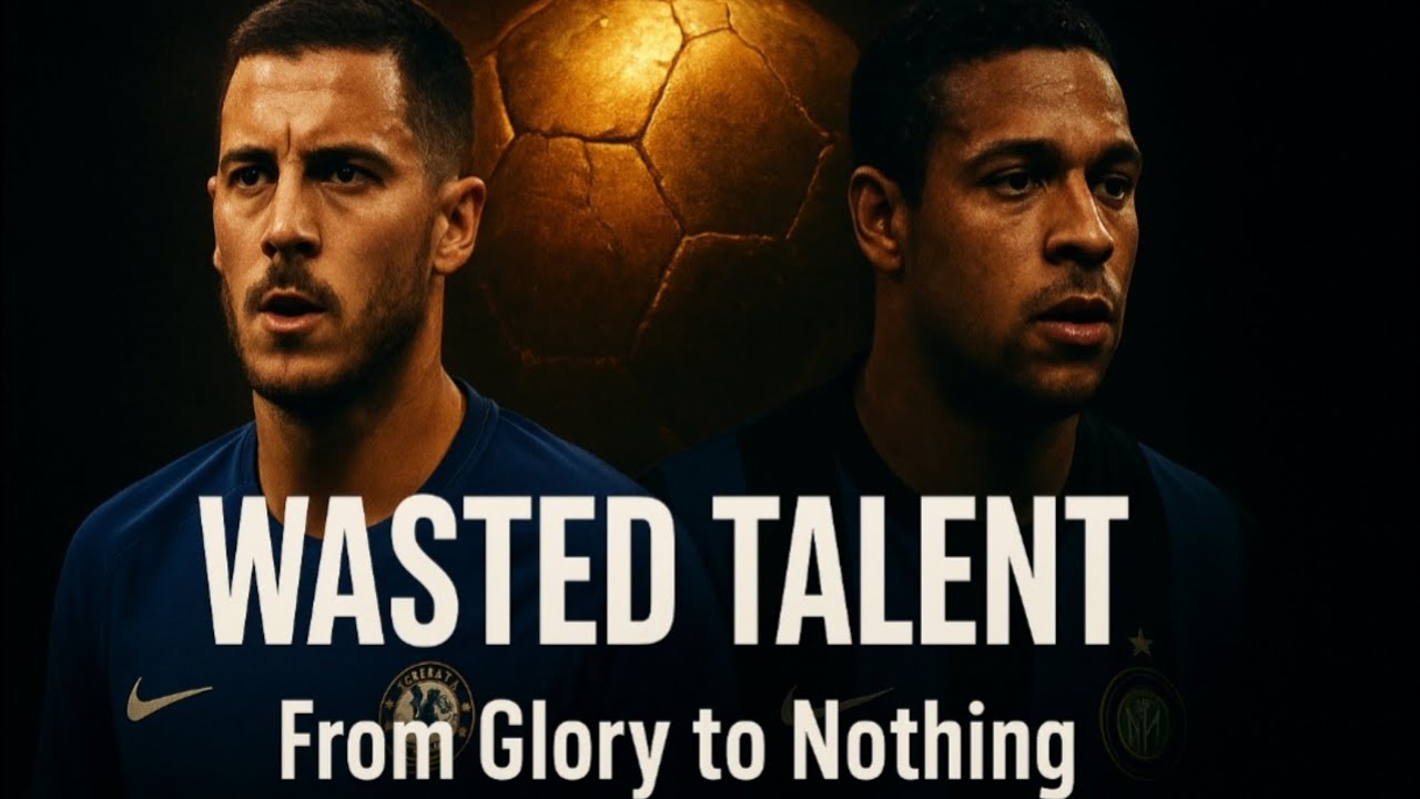From Glory to Nothing: 10 Football Stars Who Fell Hard! 💔 - YouTube