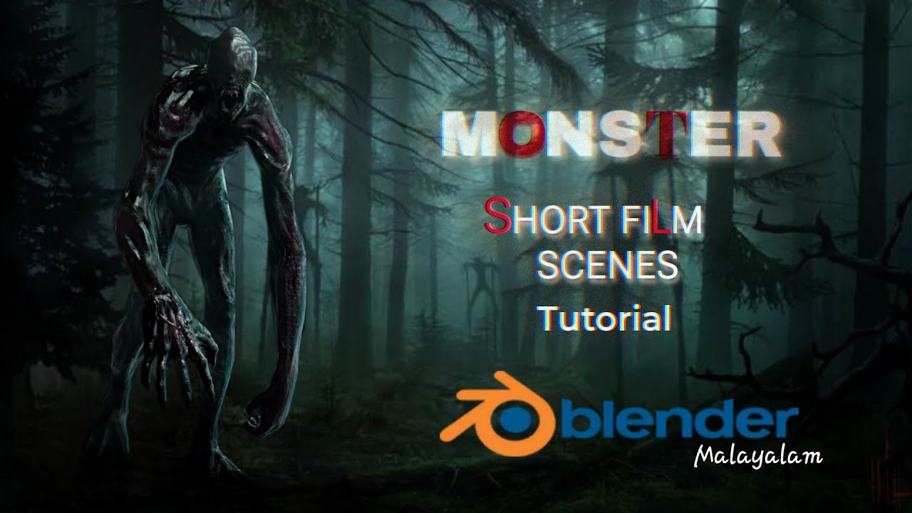 Horror short film editing ideas / after effect malayalam - YouTube
