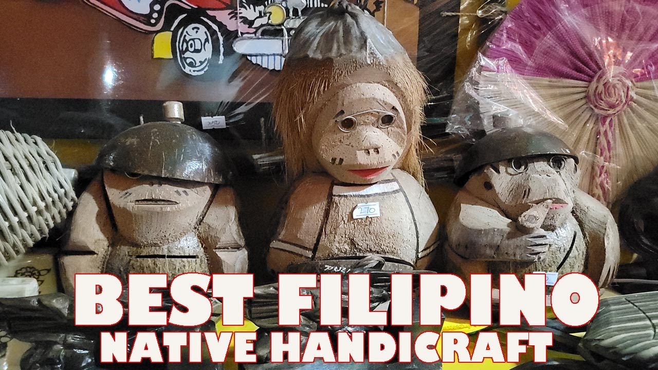 Best Filipino Native Handicraft | Lakay Adventure - YouTube