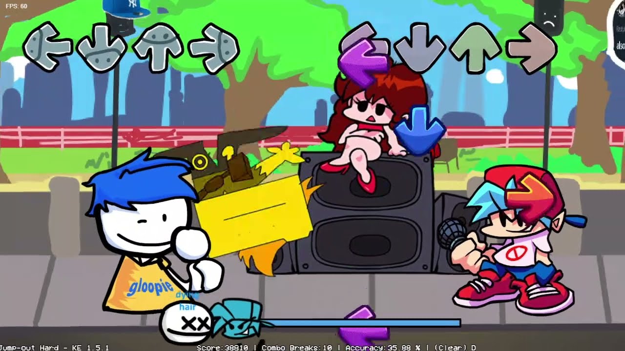 The most cursed fnf mod - YouTube