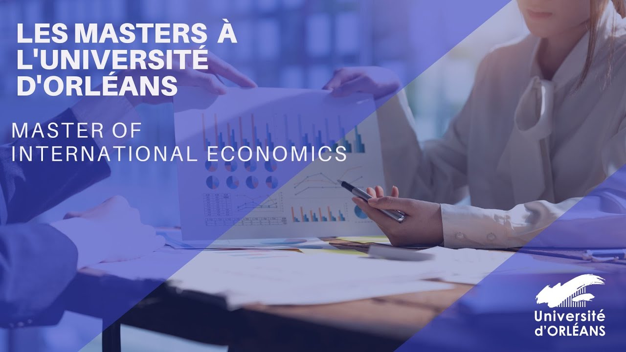 Mon Master - Master's Degree in International Economics - YouTube