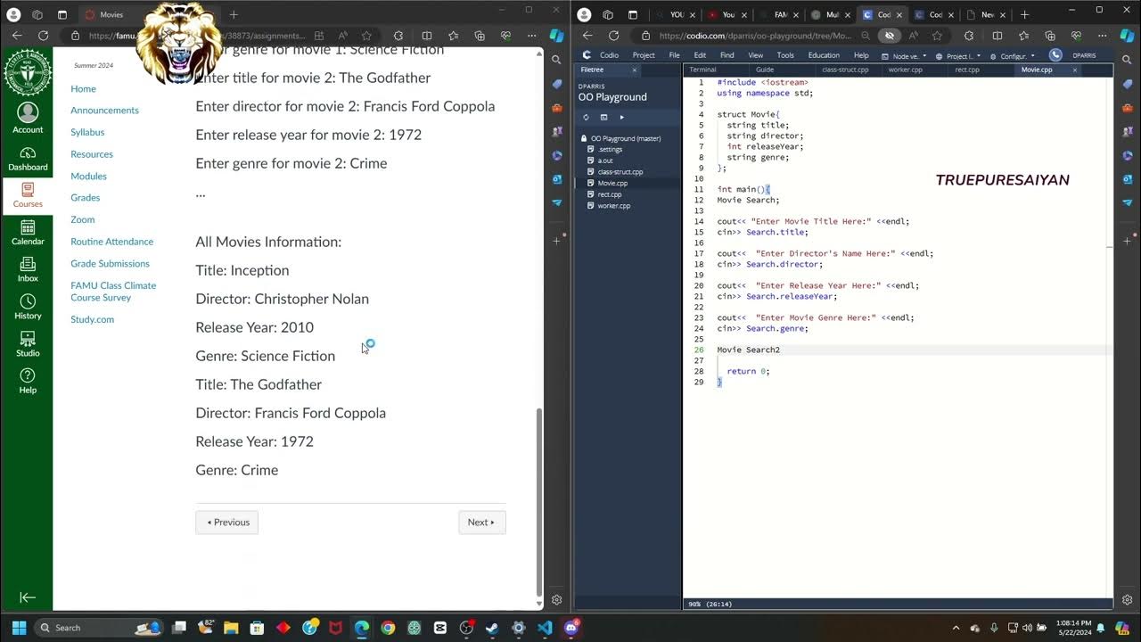 Coding Assignment - YouTube