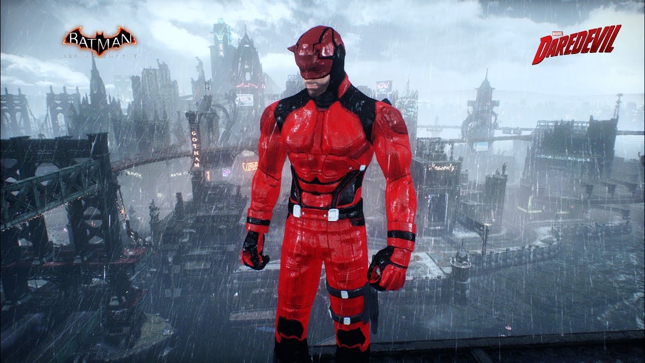 How I play Batman Arkham Knight after watching Daredevil Born Again ...
