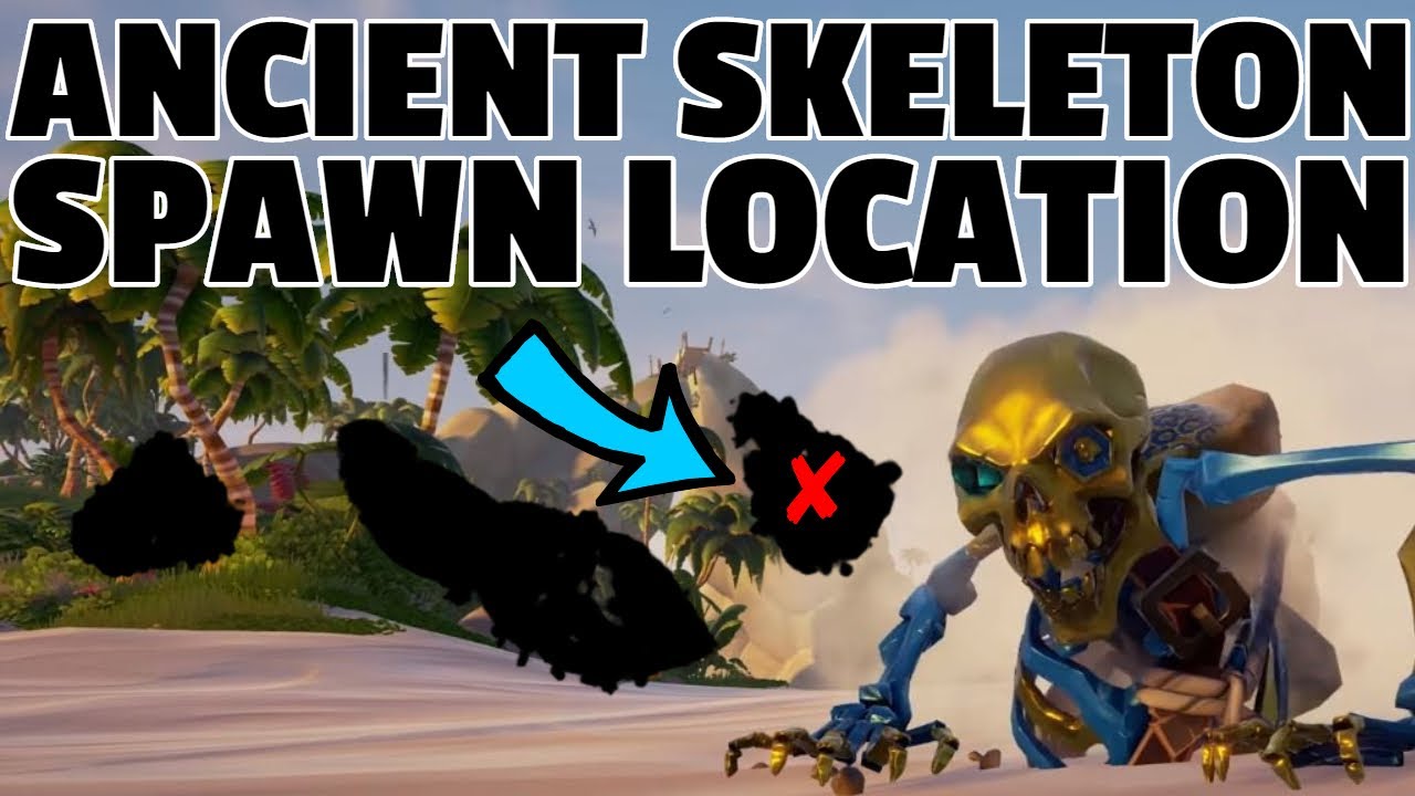 Ancient Skeleton Spawn Locations [MythBusting] - YouTube