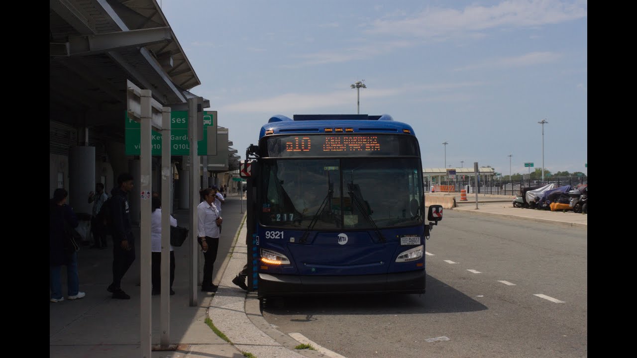 Onboard 2024 New Flyer Xcelsior XD40 9321 On The Q10 Bus To JFK onboard-2024-new-flyer-xcelsior-xd40-9321-on-the-q10-bus-to-jfk