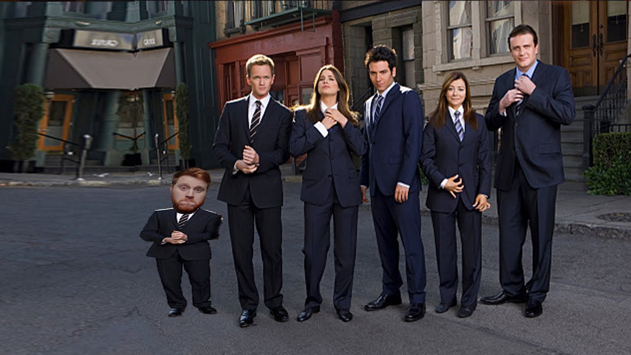 Girls vs. Suits!!!| How I Met Your Mother Season 5 Episode 12 Reaction ...